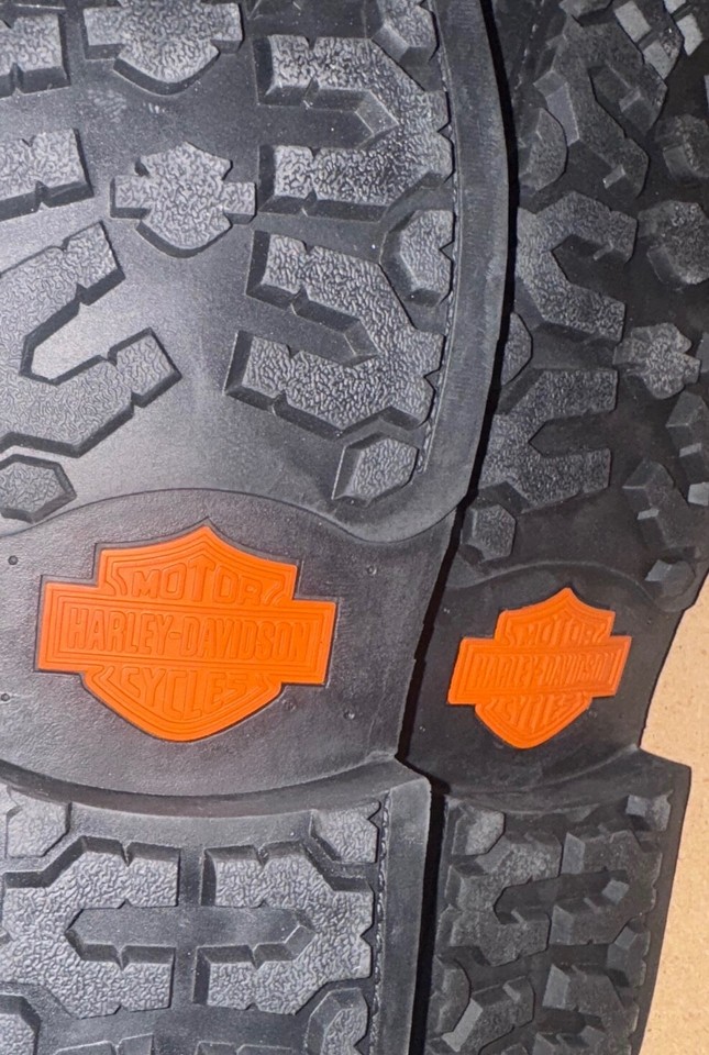 Harley Davidson Men's Boots D92641 size 13M store displays. missing ...