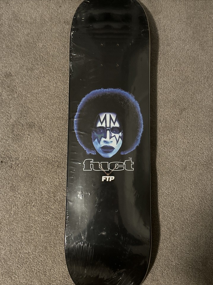FTP X FUCT Ace Skateboard Deck (8.25) | eBay