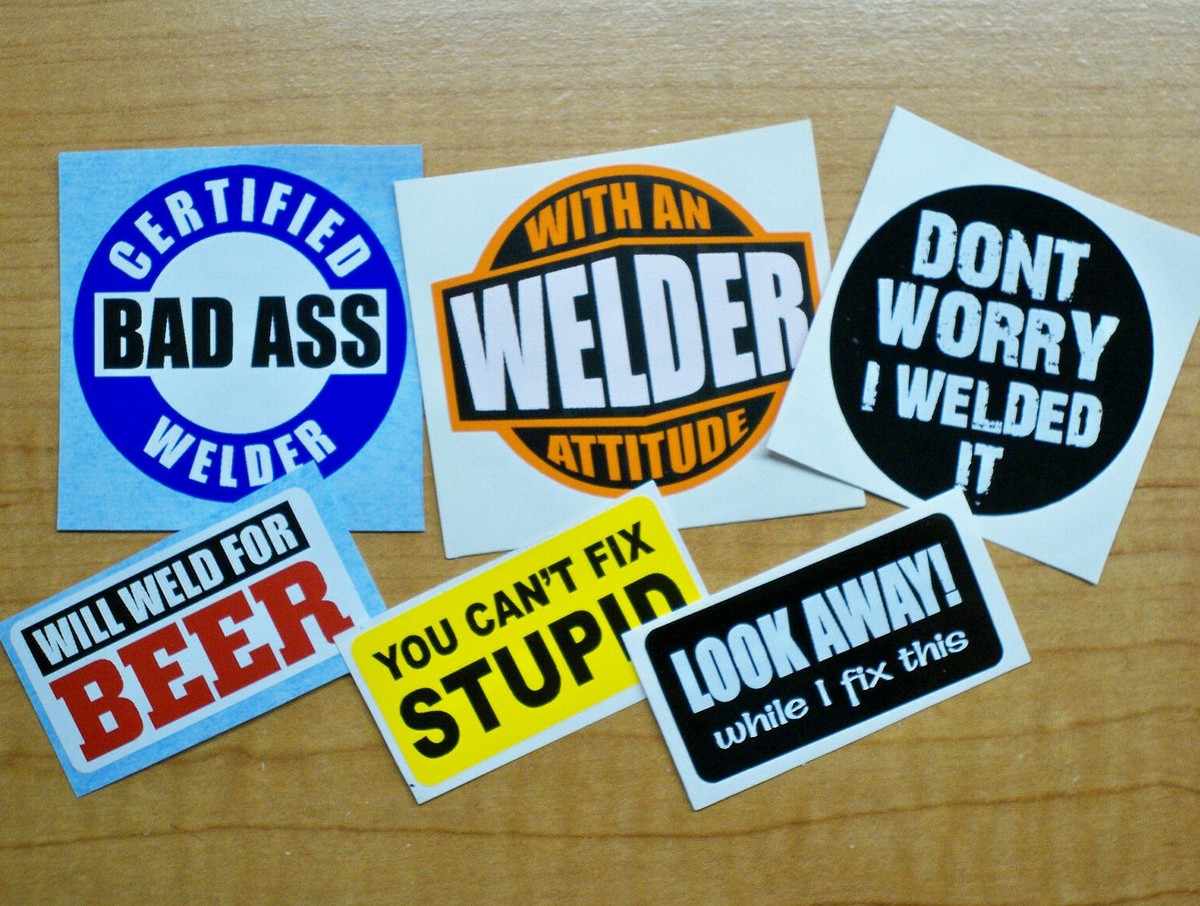 Hard Hat Stickers Welding 200 PCS Hard Hat Stickers,Funny Stickers