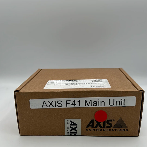 Axis Communications F41 Main Unit - 0658-001 for sale online | eBay