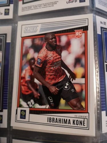 Ibrahima Koné Fc Lorient Rookie Card Carte Foot Panini Score 2022 2023 ...