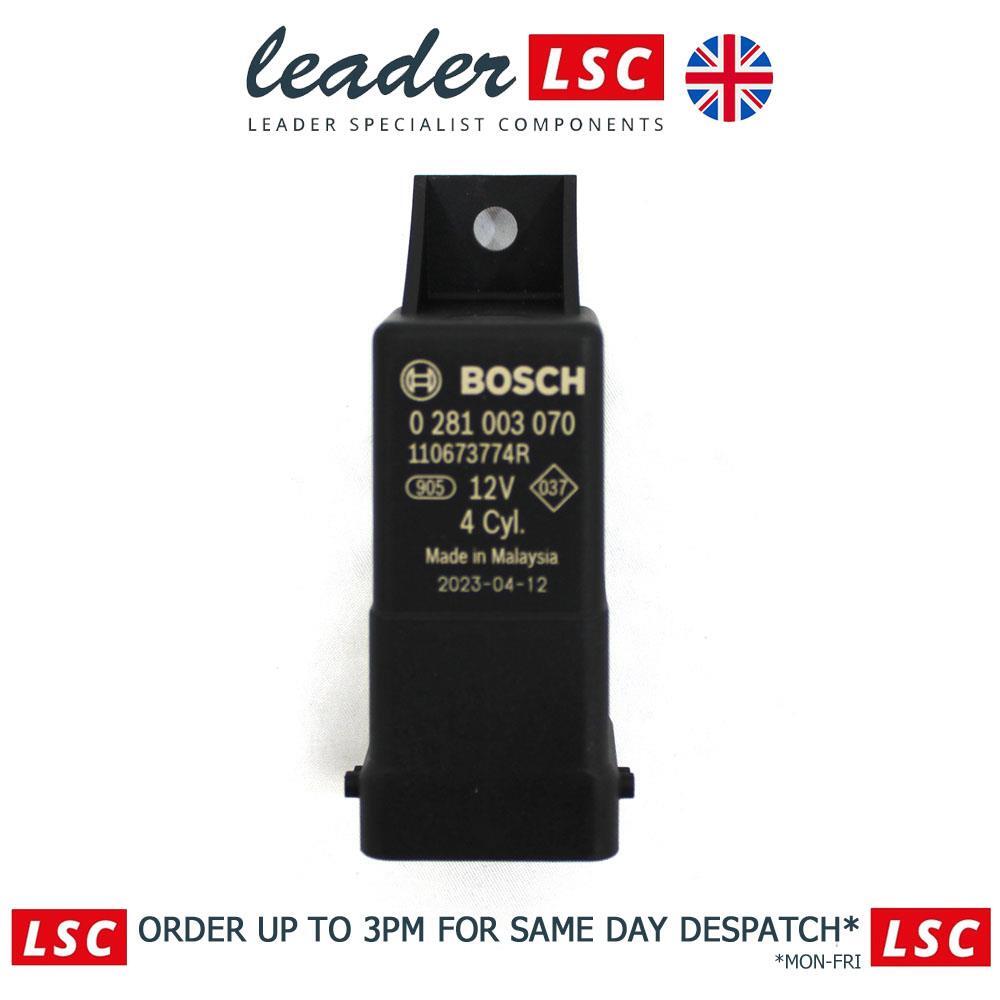 Glow Plug Relay for Nissan Qashqai 2011 to 16 110673774R New Original ...