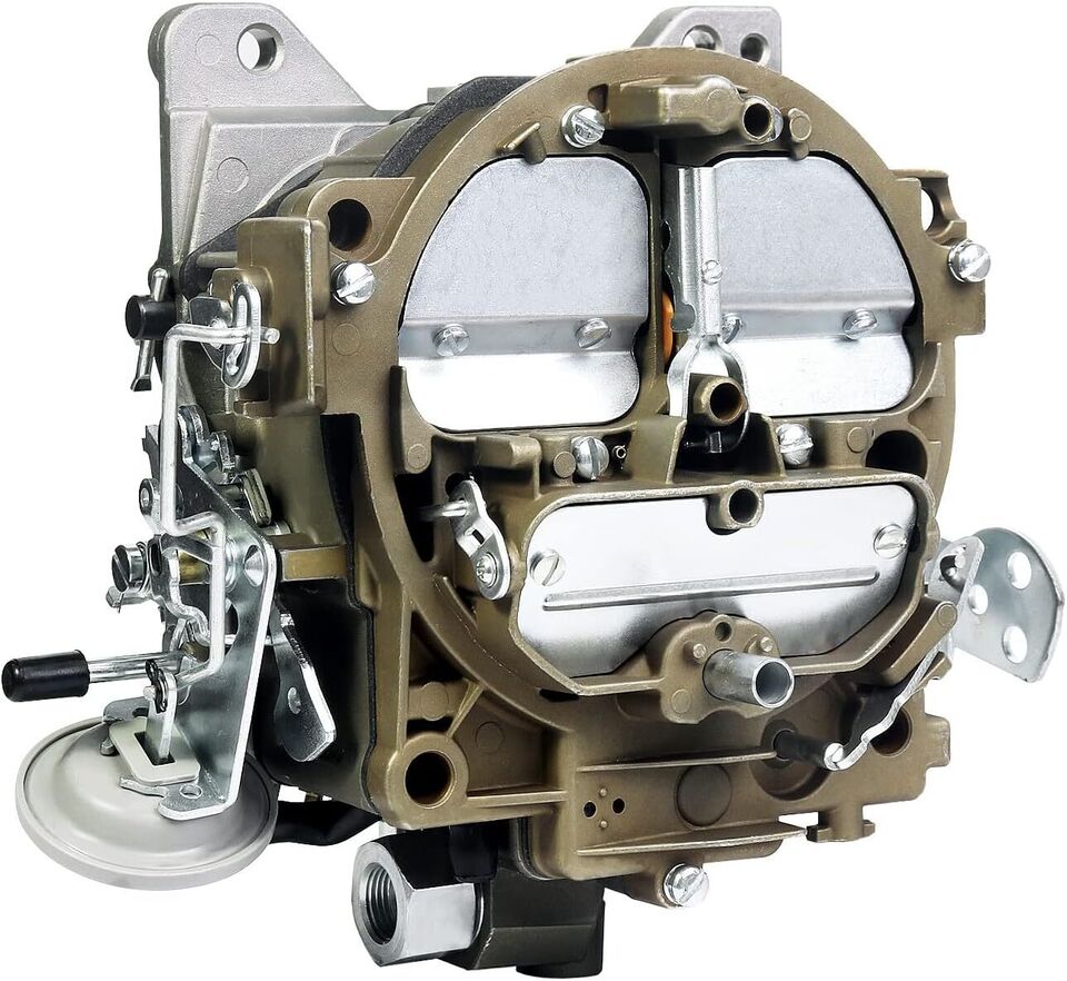 For Chevy GMC 327 350 396 427 750CFM Manual Choke Rochester Quadrajet ...