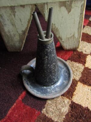 Primitives - Oil Lamp