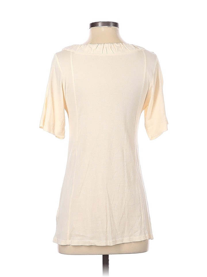 Generra Women Ivory Short Sleeve Top S | eBay
