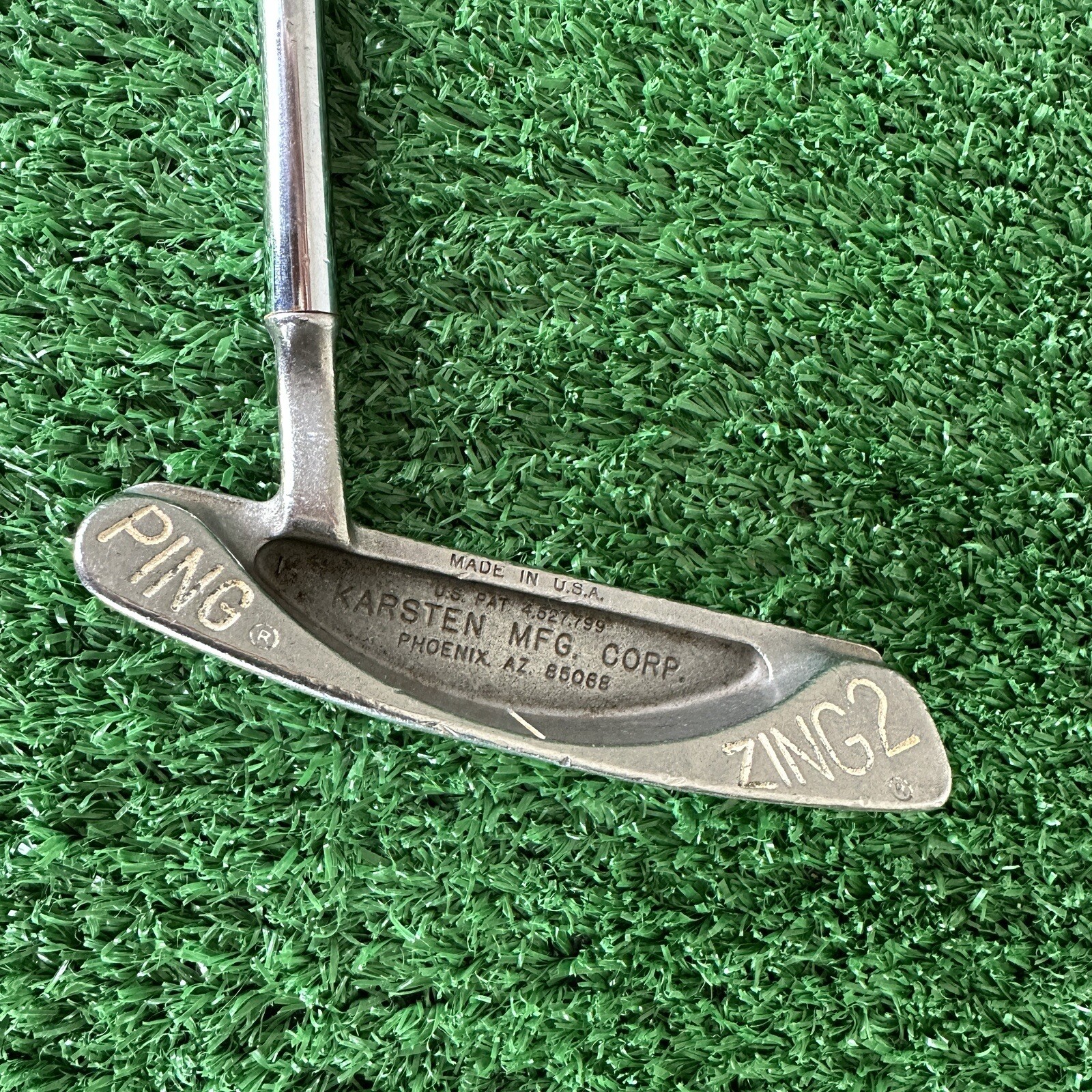 Ping Zing 2 Putter 34.75 in Steel RH | eBay