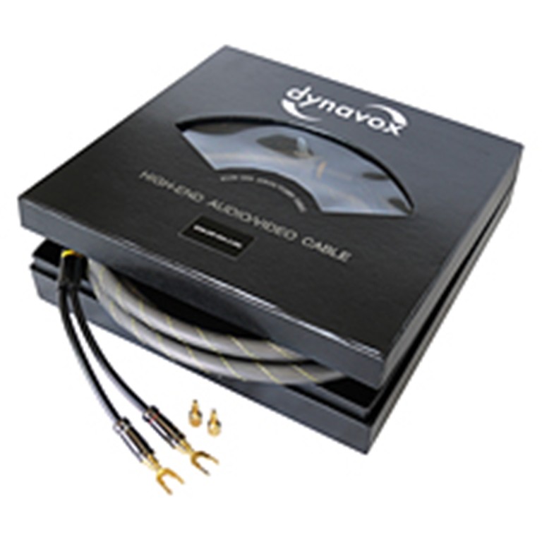 Dynavox High End Speaker Cable Set 2 x 5 M Band Premium Speaker | eBay ...