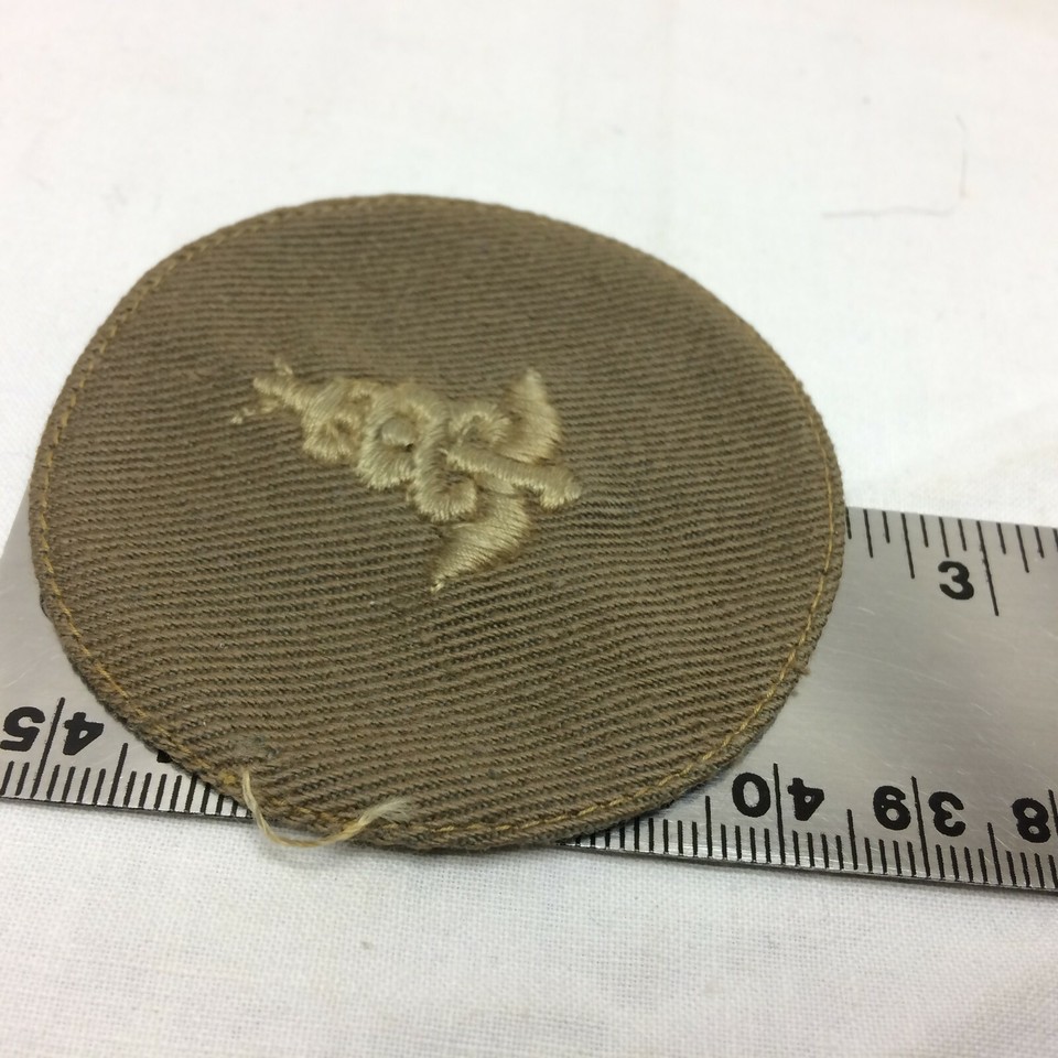 Military Patch Badge PFC Medical Coastal Artillery Corps Army Twill ...