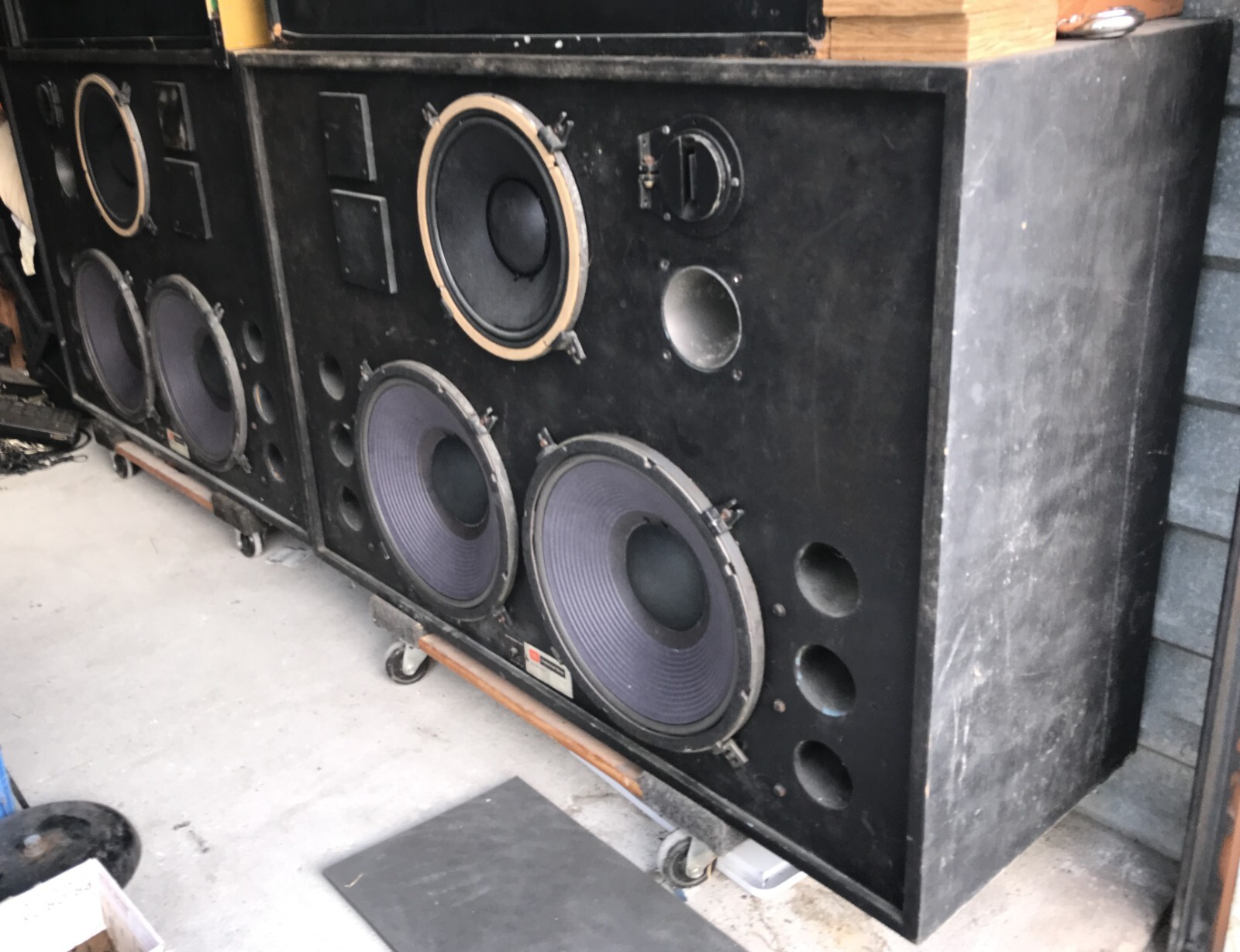 2-JBL 4350 VINTAGE STUDIO MONITORS | eBay