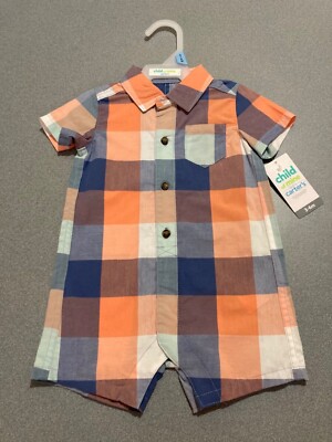 Child of Mine made by Carter's, Baby Boys Checkered print size 3 - 6 ...