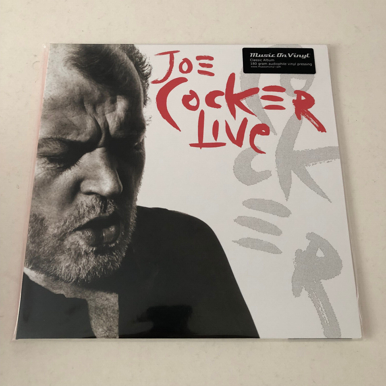 Joe Cocker: Live 2 LP, 180 Grams Audiophile Vinyl | eBay