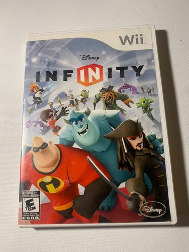 Disney Infinity Wii Game Pre-Owned Video Game Wii J5 | eBay