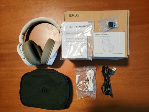 EPOS SENNHEISER Adapt 360 Wireless Over-Ear Headset Noise Cancelling ...