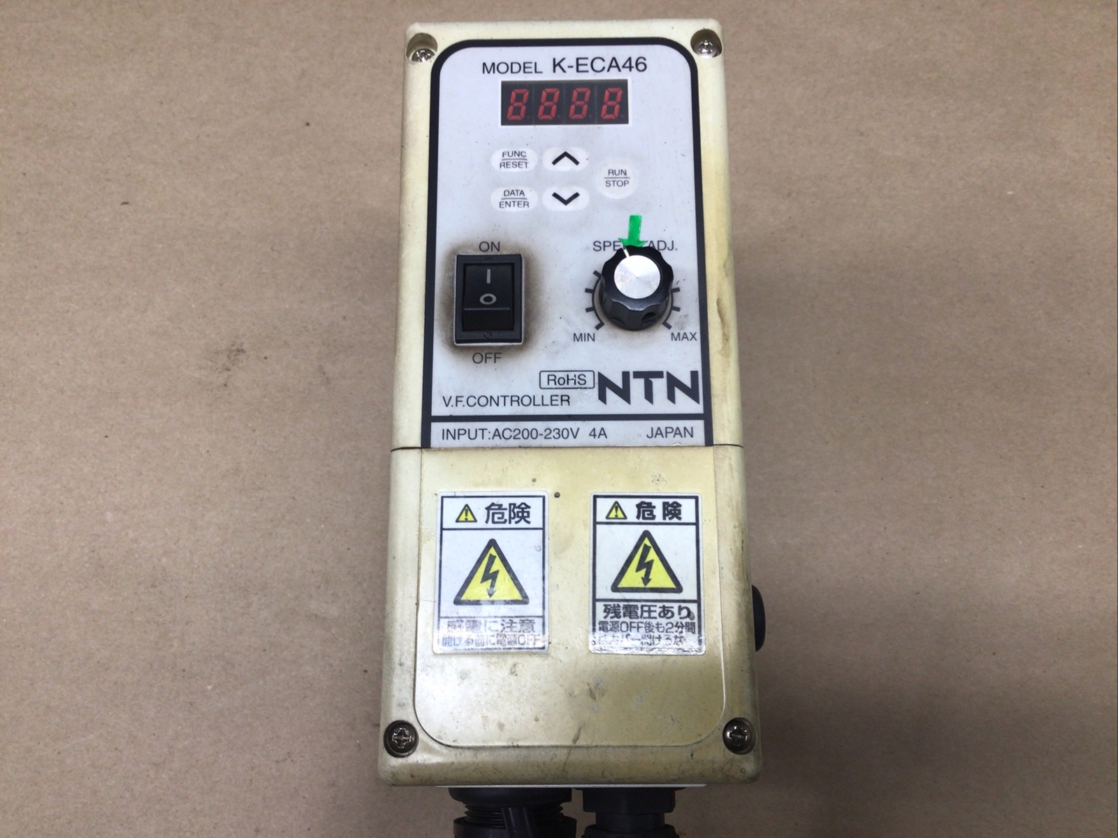 Frequency Variable Controller Feeder K-ECA46 NTN #02J3*AD | eBay