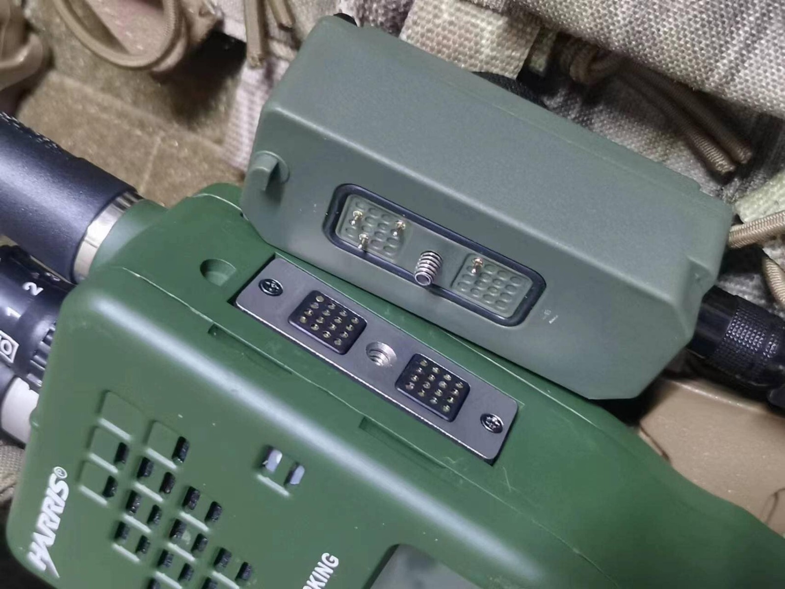 2023 TCA PRC-152A Aluminum Radio & KDU FULL SET High Power W/ Battery ...