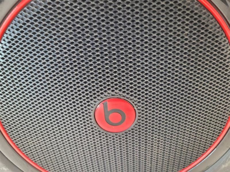 Beats Audio Red Subwoofer