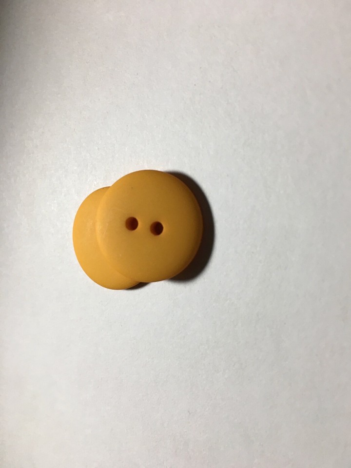 25 NEW 3/4 INCH FLAG GOLD DULL/MATTE FINISH BUTTONS | eBay