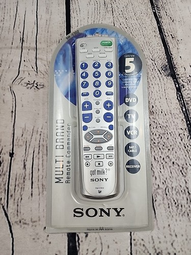 Sony RM-V302 Universal Remote Control Programmable Gray 2003 for sale ...