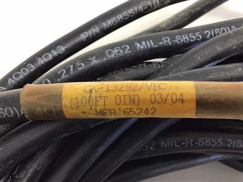 Military CX-13292/VRC 100ft Radio Cable | eBay