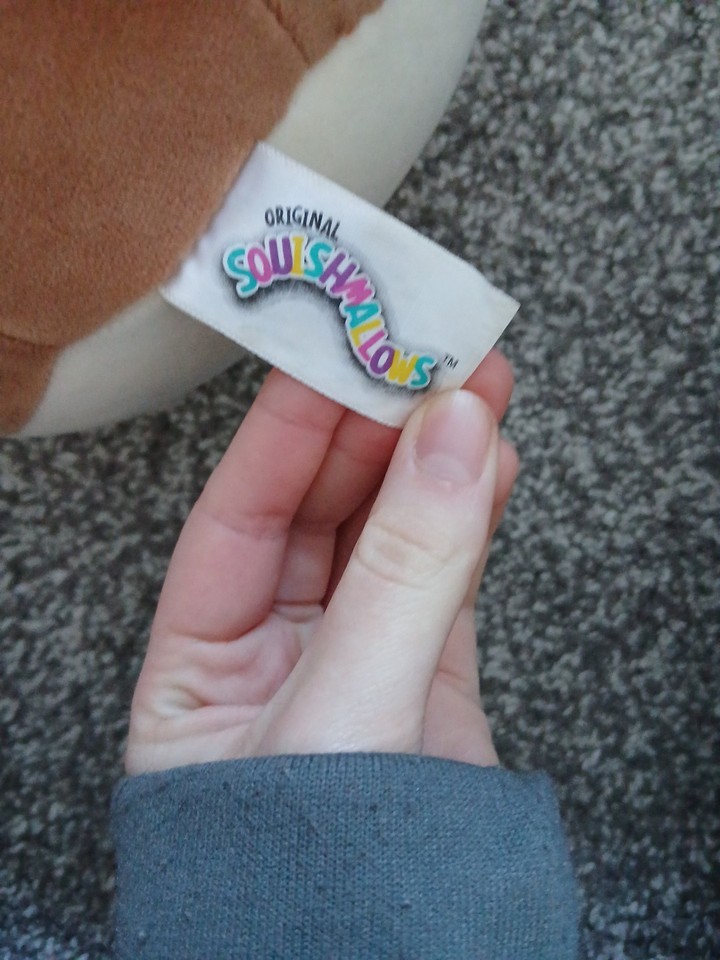 NEW RARE Original Squishmallows 20'' Felton Siamese Cat Soft Cuddly ...