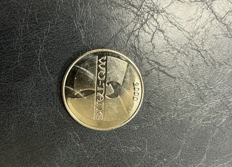 Wu Tang Coin 2000 Rare Promo | eBay