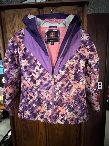 Swiss Tech Girls Winter Jacket with Hood Size Large (10-12) | eBay