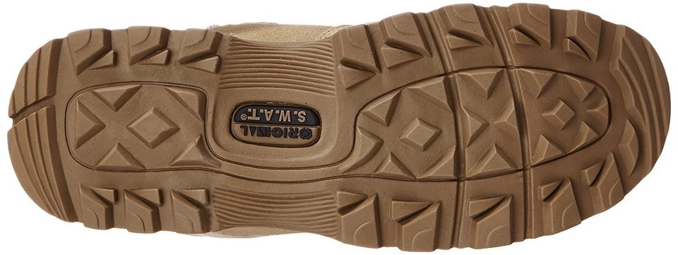 Original SWAT Classic 9" Side-Zip Safety Tactical Boot | Tan | 119402 ...