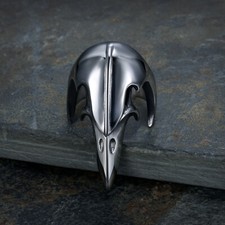 crow skull ring products for sale | eBay