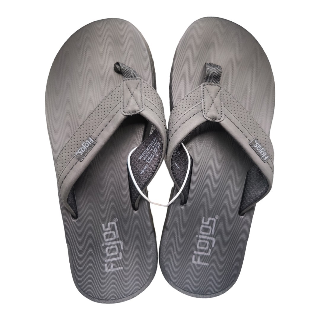 Flojos Size 10 M Black Flip Flop Sandals Men's Shoes for sale online | eBay