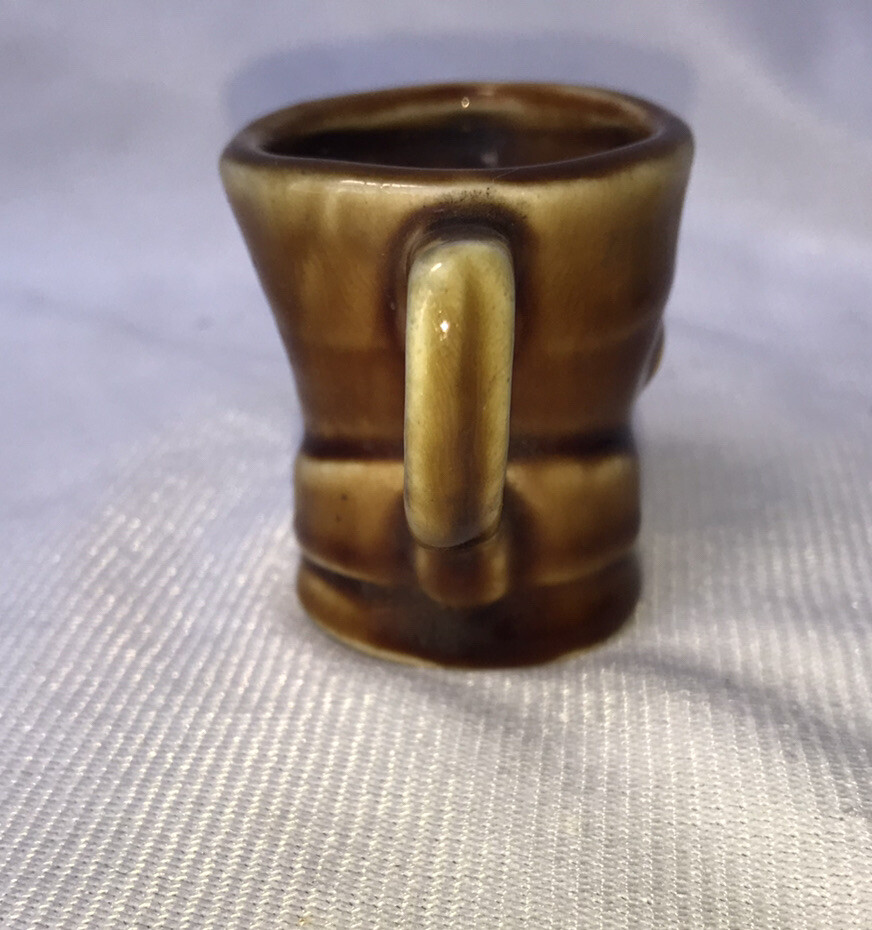 Vintage Miniature Toby Jug w Triangular Mark On Base | eBay