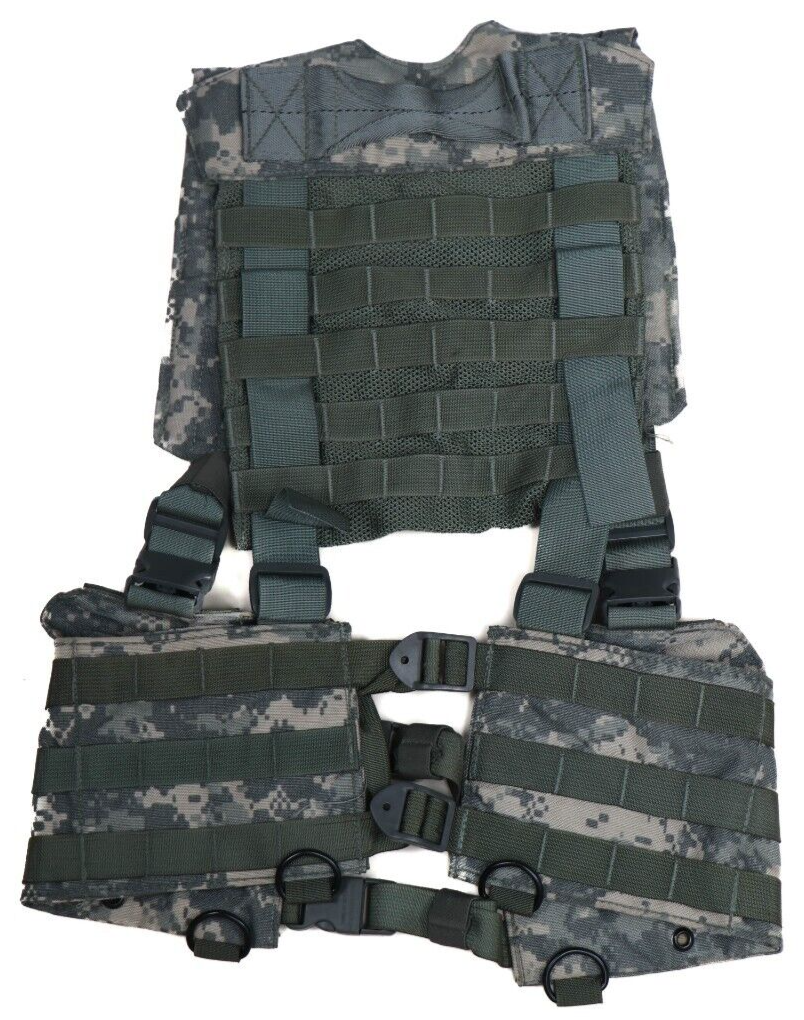 London Bridge Trading LBT-9019A ACU UCP MOLLE Chest Rig Load Bearing ...