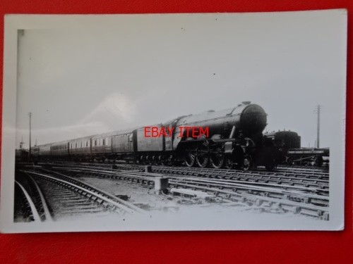 PHOTO LNER EX GNR CLASS A3 4-6-2 60092 FAIRWAY | eBay