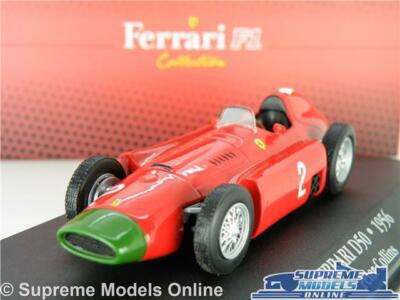 FERRARI D50 FORMULA ONE CAR MODEL 1:43 SIZE IXO ATLAS F1 COLLINS ...