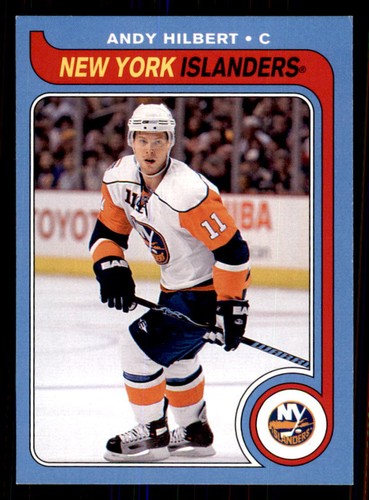 2008-09 O-Pee-Chee 1979-80 Retro #191 Andy Hilbert New York Islanders ...