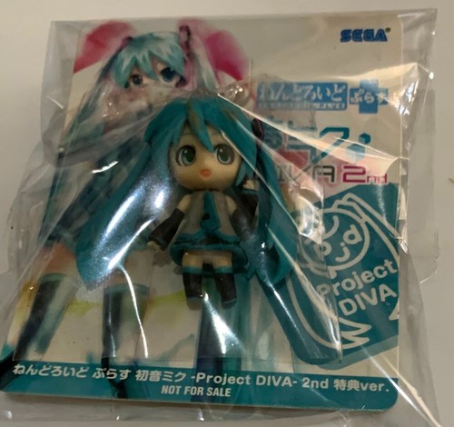 Hatsune Miku Project DIVA 2nd Nendoroid Plus Bonus Figure Charm ...