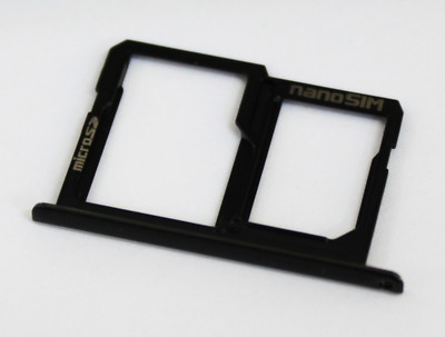 OEM CRICKET LG X POWER K450 REPLACEMENT MICRO SD /NANO SIM CARD HOLDER ...