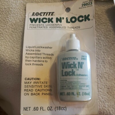 (1) Loctite Wick N' Lock Part 29023 | eBay