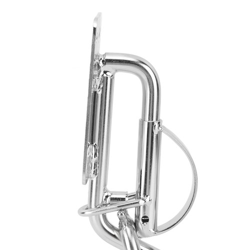 (With White Armrests)304 Stainless Steel Quick Release Snap Davits Set ...