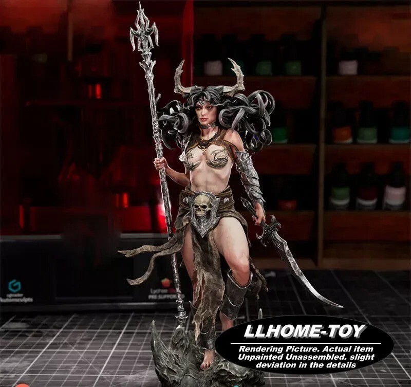 1/8 29CM Vexoria 3D Print Garage Kit Figure Model Unpainted Unassembled GK | eBay