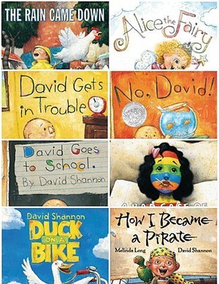 DAVID SHANNON 8 BOOK SET INCLUDES ALICE THE FAIRY, A BAD | eBay