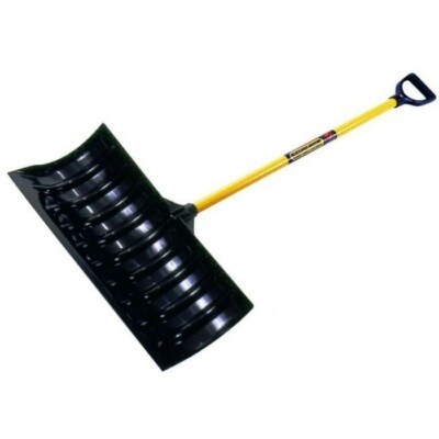 Structron Snow Pusher Shovel "The Blizzard Buster" | eBay