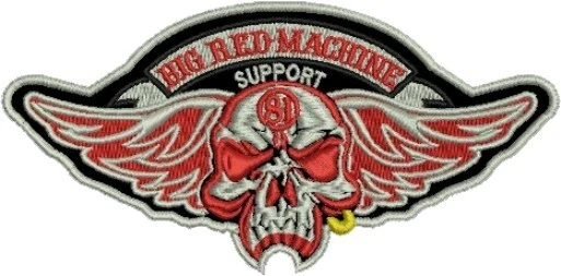 Hells Angels Skull Logo