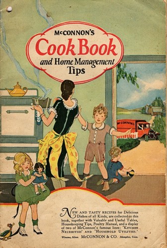 1920-1928 McConnon & Co. Cook Book Spices Recipes Poultry Products 32p ...