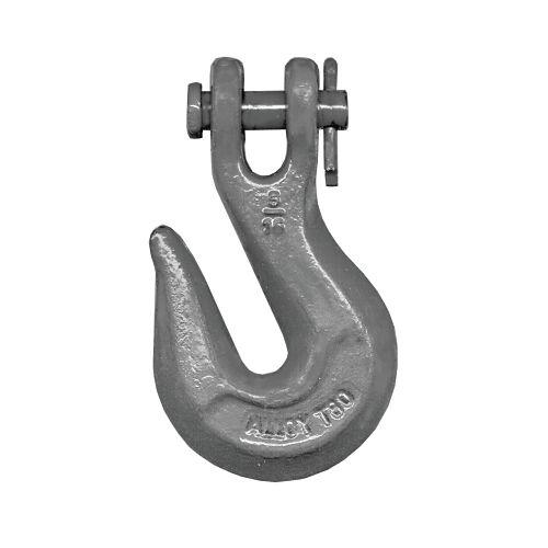 Cm Columbus Mckinnon Clevis Grab Hook, 3/8 In, 7100 Lb, Grade 80 ...