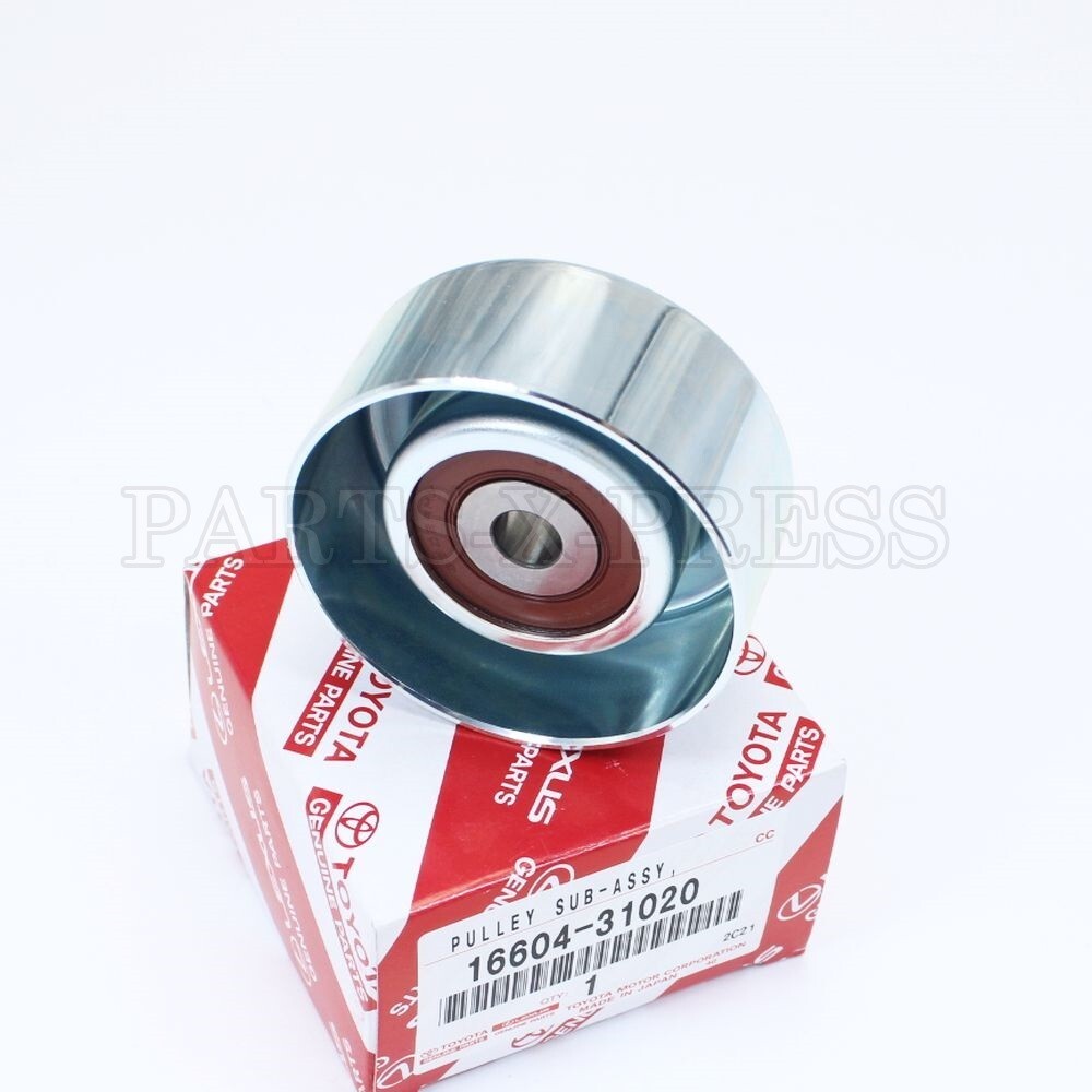 16604-31020 OEM GENUINE TOYOTA TUNDRA LEXUS IDLER PULLEY BEARING SUB ...
