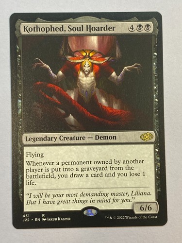 MTG - Kothophed, Soul Hoarder - NM - Jumpstart 2022 | eBay