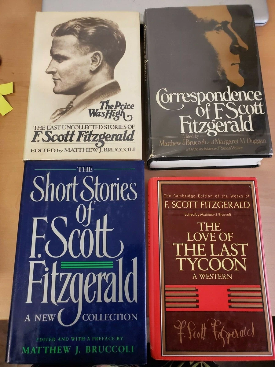 F Scott Fitzgerald Books