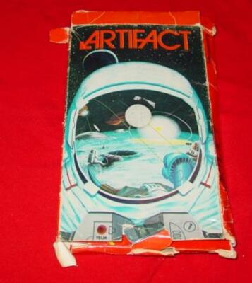 Metagaming : MicroGame 16 - ARTIFACT - Lunar Combat Game (UNPUNCHED) | eBay