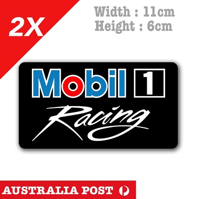 Mobile 1 Racing Logo Stickers | eBay