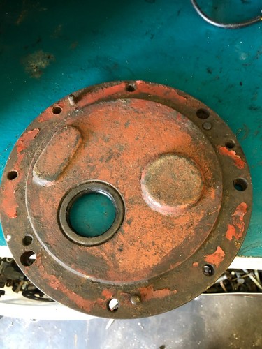 Newage 40M gearbox back plate Benford Bamford Lister | eBay UK